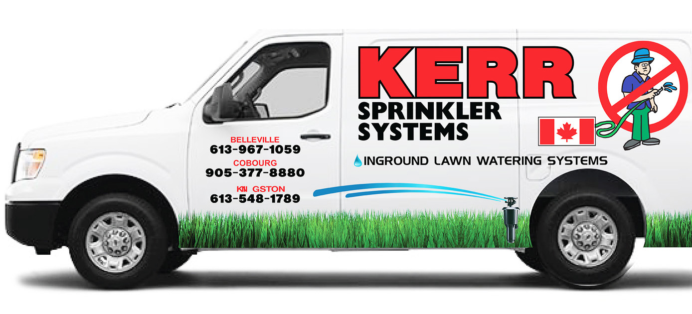 Kerr Sprinkler Systems - Ontario's choice for quality irrigation needs